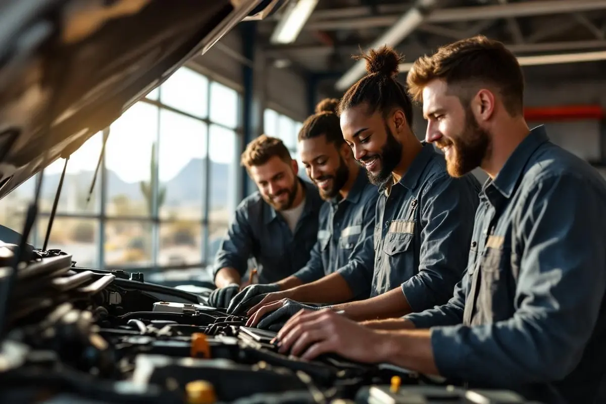 Best Automotive Technician Training Programs & Trade Schools - Top ...