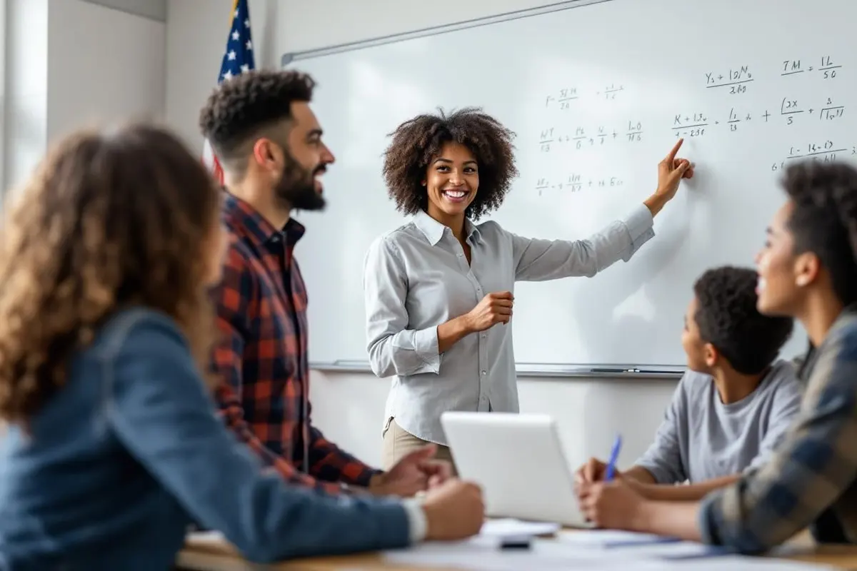 2026 How to Become a High School Math Teacher in California | Research.com