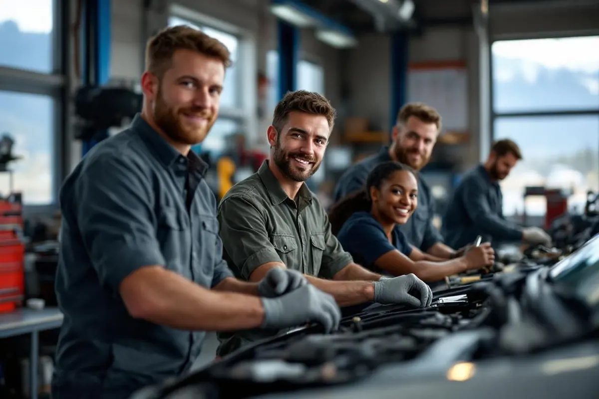 Best Automotive Technician Training Programs & Trade Schools - Top ...