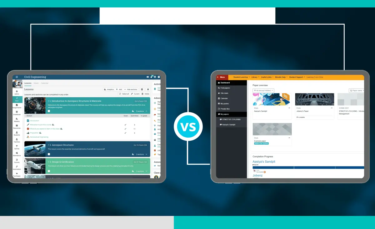 CYPHER Learning Platform (formerly NEO LMS) vs Moodle – 2026 Comparison ...