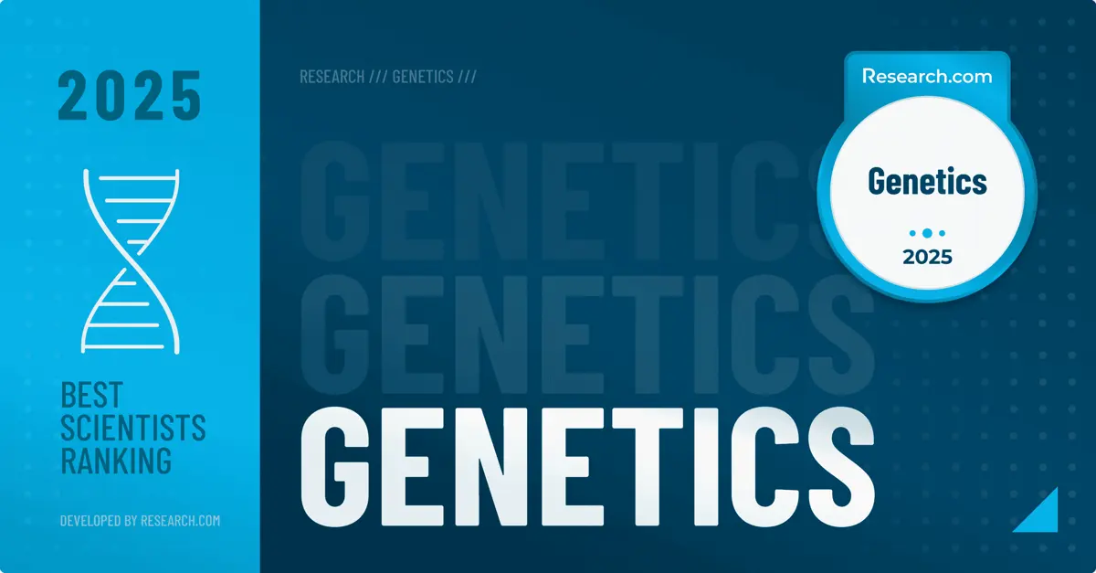 World Online Ranking of Best Genetics Scientists – 2025 Report ...