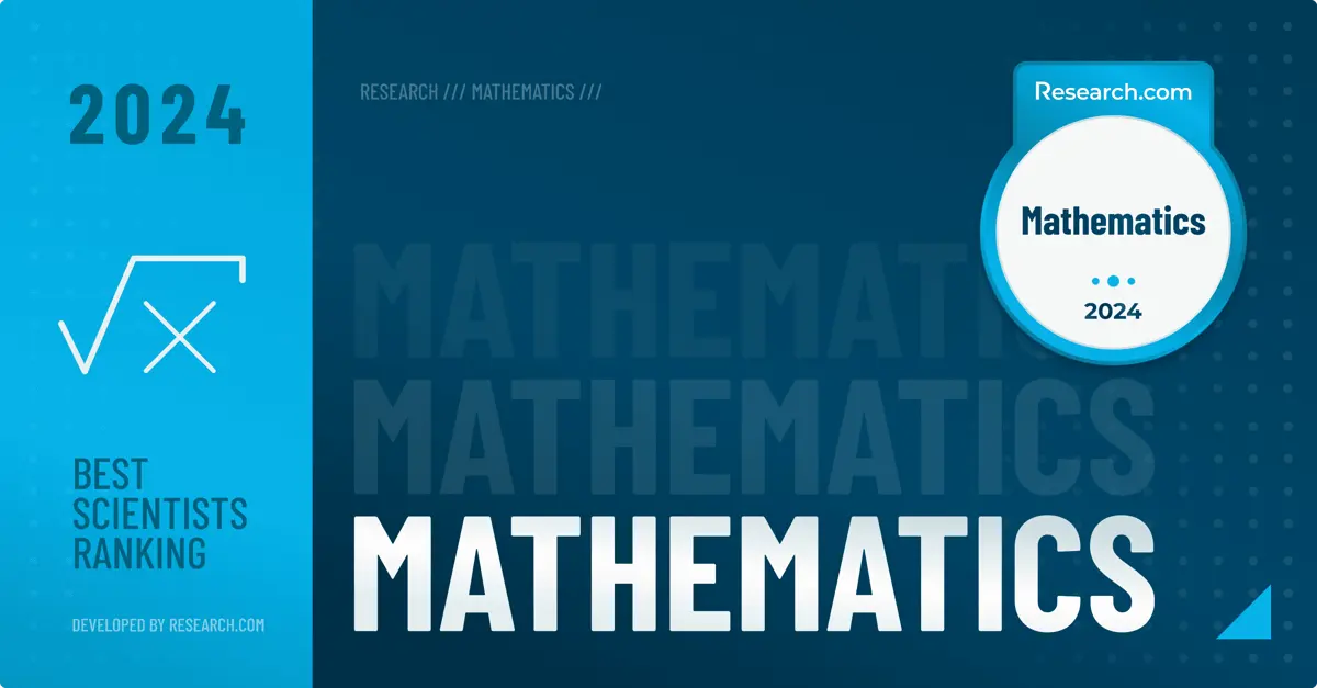 World Online Ranking of Best Mathematics Research Scientists – 2024 ...