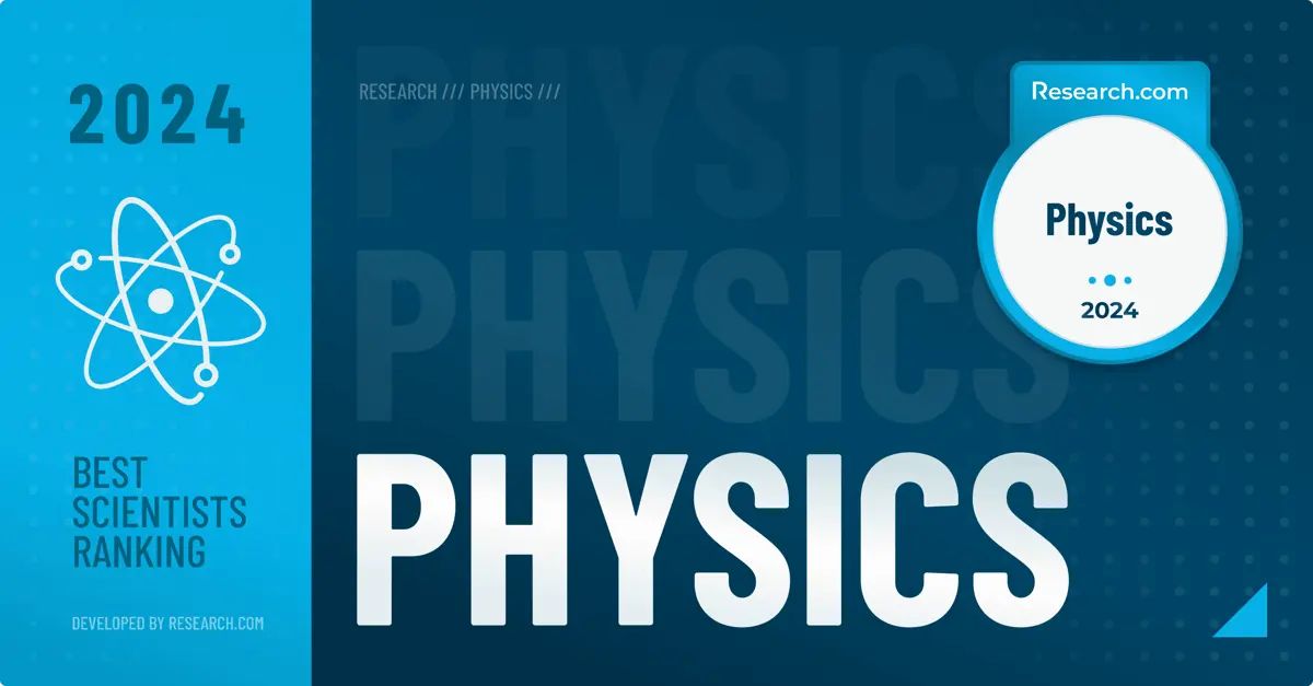 World Online Ranking of Best Physics Scientists – 2024 Report ...
