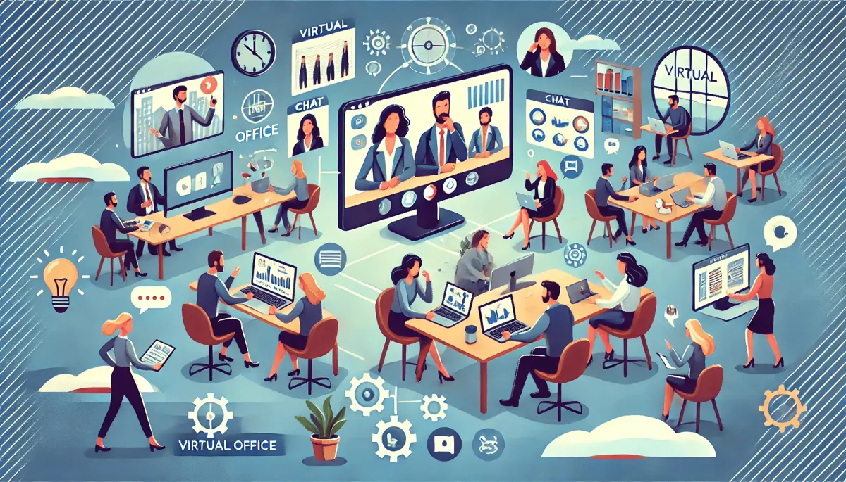 The Impact of Virtual Office on Boosting Team Engagement in a Fully ...