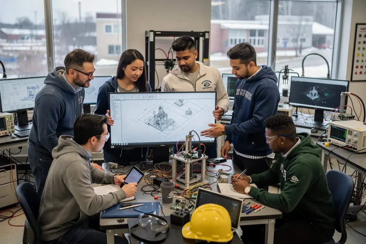 2026 Most Affordable Engineering Degree Programs Ranking in Houghton ...