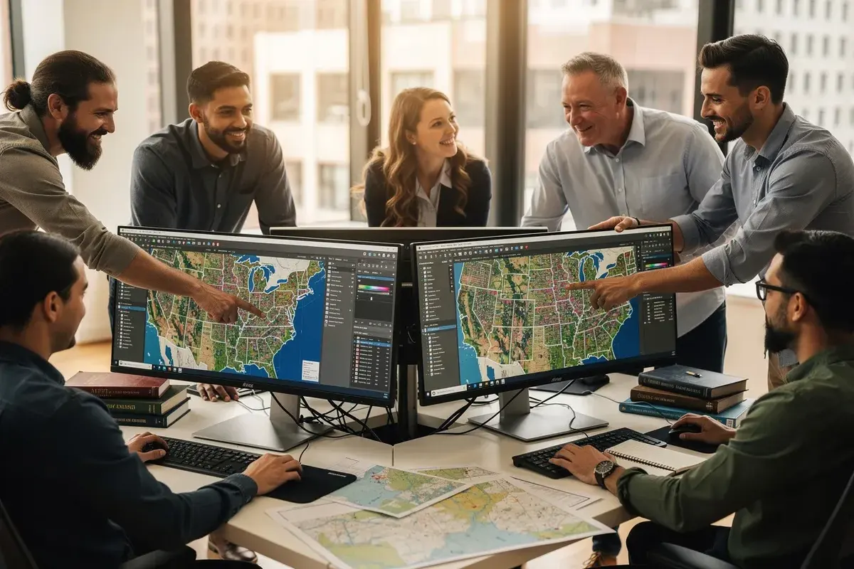 2027 What Job Postings Reveal About Geographic Information Systems ...