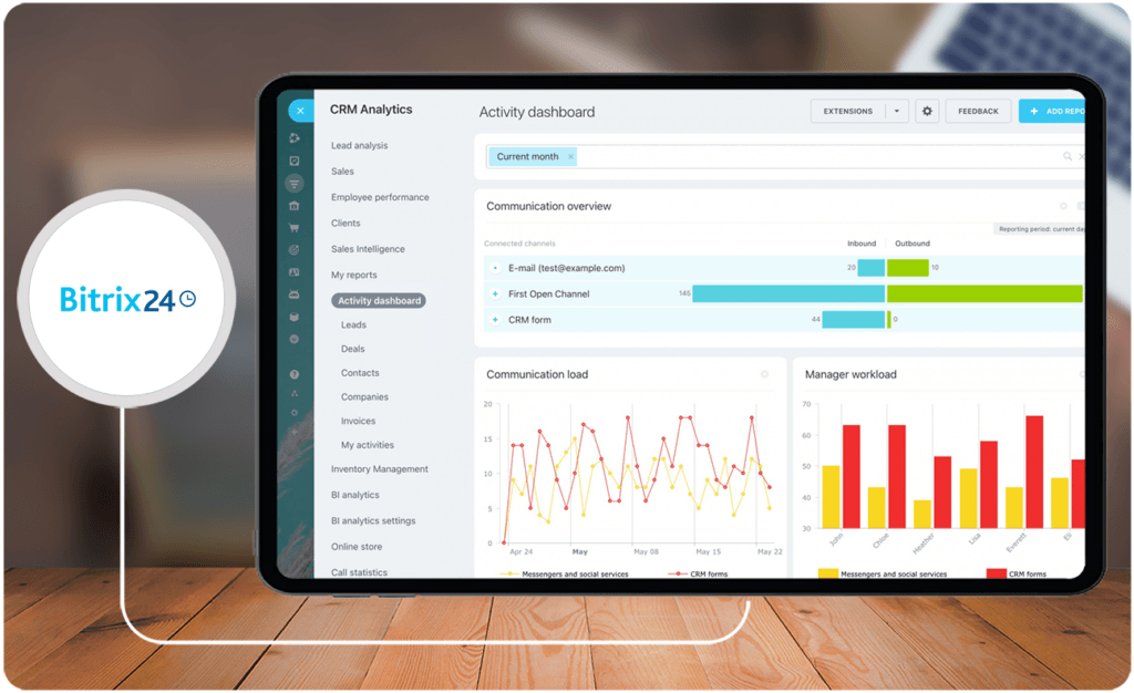 Bitrix24 Review 2026 Pricing Features Pros Cons Ratings More